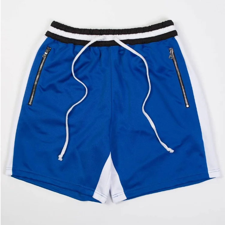 Striped Panels Polyester Spandex Plain Men Track Shorts - Buy Men Track ...