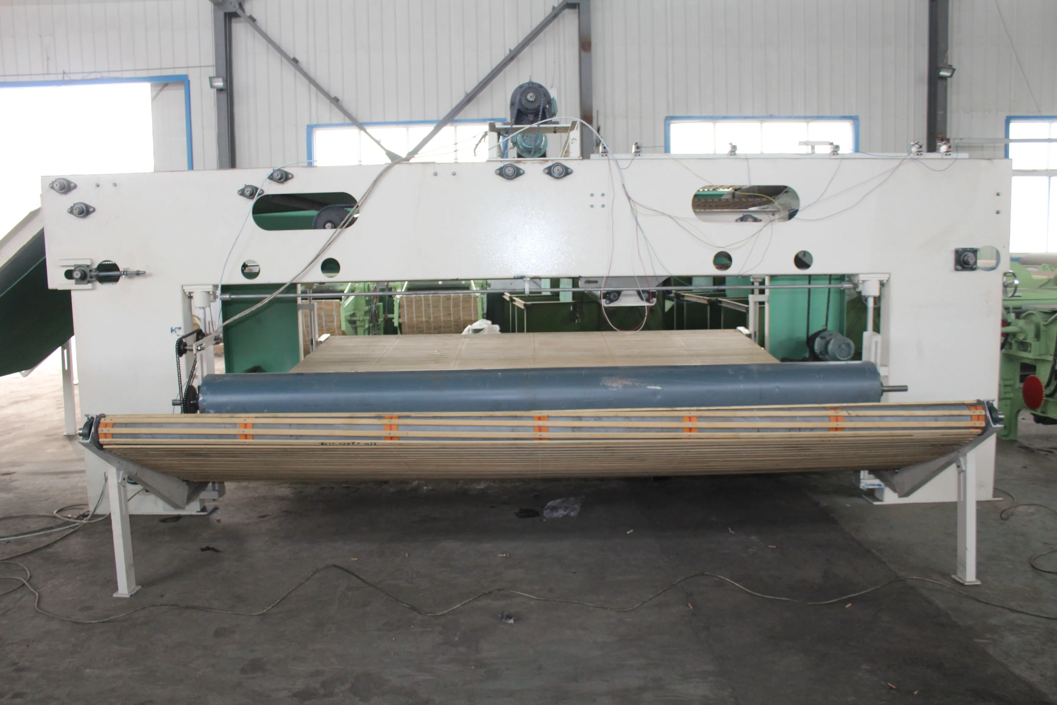 Customized Cross Lapper For Flax Fiber Nonwoven Felt Production Blanket ...