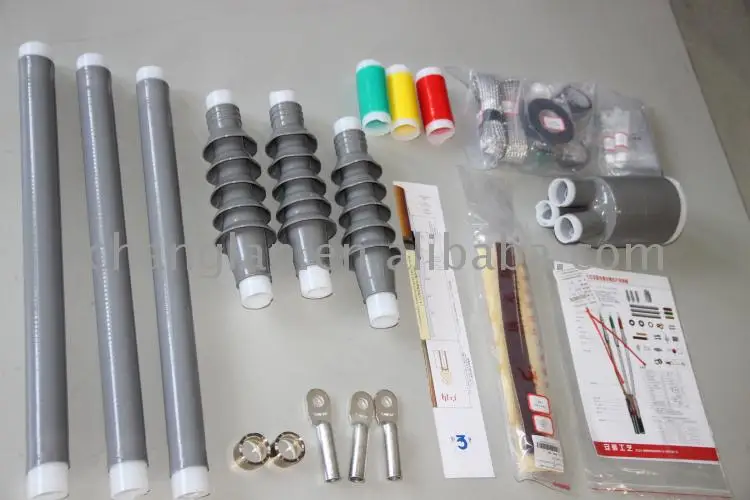 Changlan Cold Shrink Termination & Jointing Kits for XLPE Cables