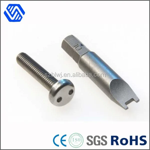 Dubbel gat anti- diefstal schroef, slang oogschroeven, china ...