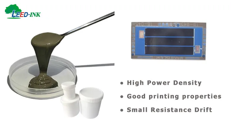 Thick Film Resistive Paste Manufacturers For Heating Elements On 430 ...