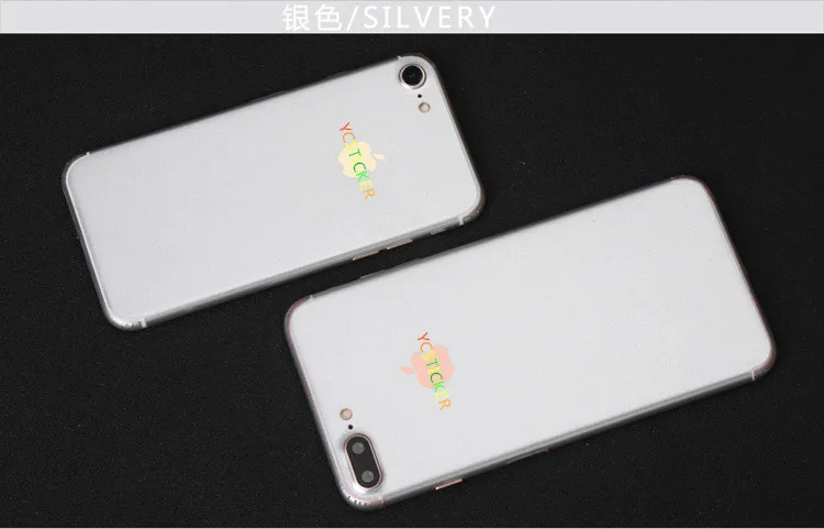 New Release Solid Color Mobile Phone Ice Sticker Cell Phone Reusable ...