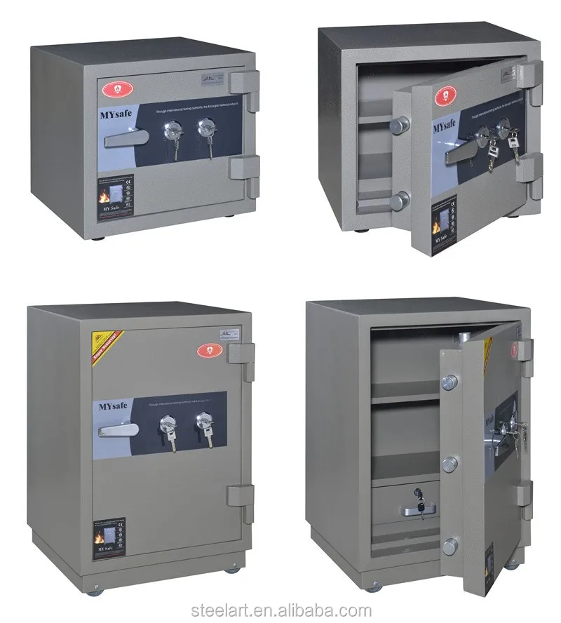 Golden Color Big Safe Box Electrical Lock Safe Box - Buy Golden Safe ...