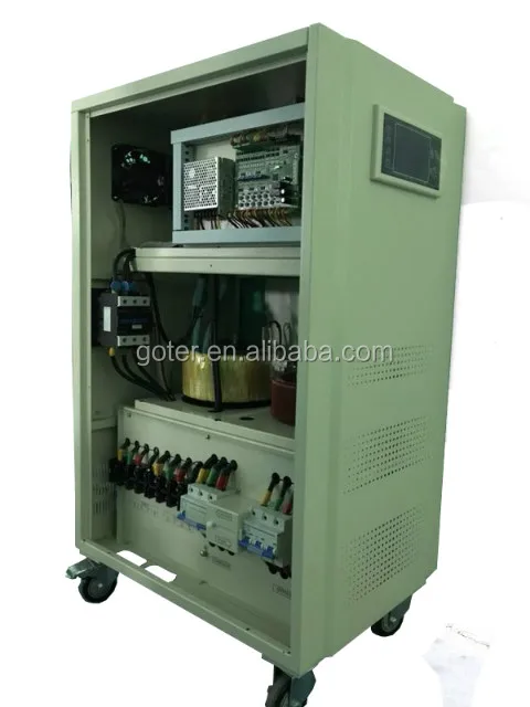 Avr Stabilizer 60kva,60kva Three Phase Avr Stabilizer,Three Phase ...