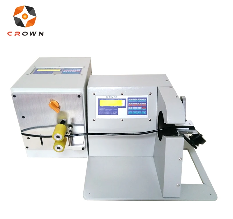 Electric Automatic Tape Winding/binding Machine Used For Adhesive ...