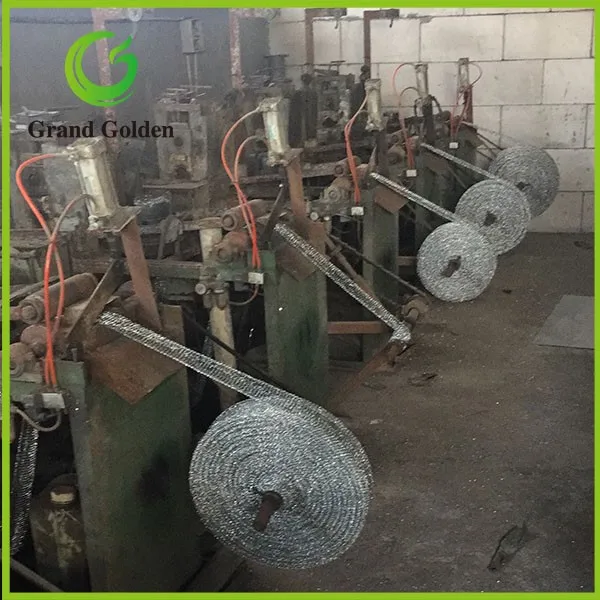 6PCS Yiwu Galvanized Steel Wire Mesh Scourer| Alibaba.com