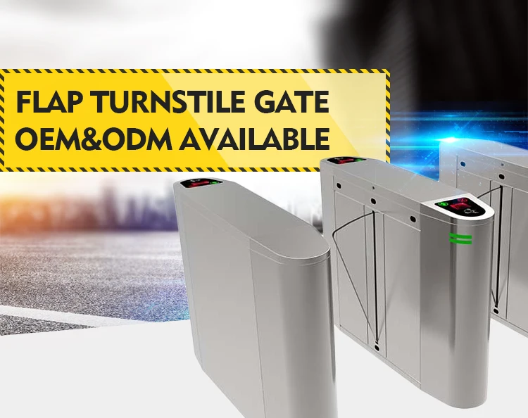 Entrance And Exit Gate,Card Swipe Entrance Machine Flap Turnstile ...