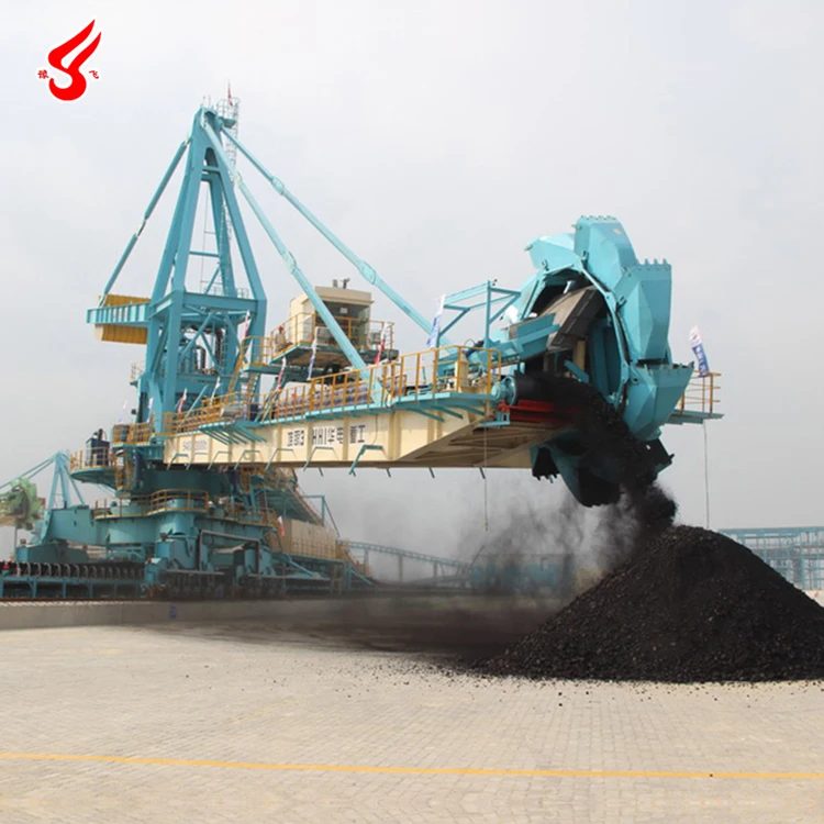 Stacker Reclaimer Port Crane 3000t/h Bw Coal Reclaimer - Buy 3000t/h ...