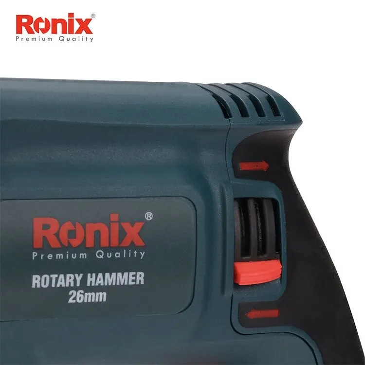 Ronix In Stock 800w Rotary Hammer 26mm Drill Power Tools Model 2701 ...