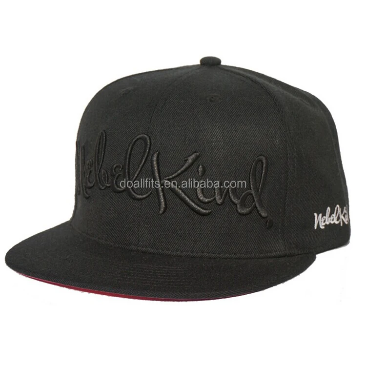 Shop High Quality Custom 3D Embroidery Hats for Fashion