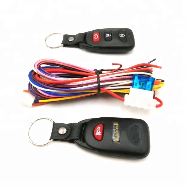 Milano Car Keyless Door Lock - Secure & Convenient Entry