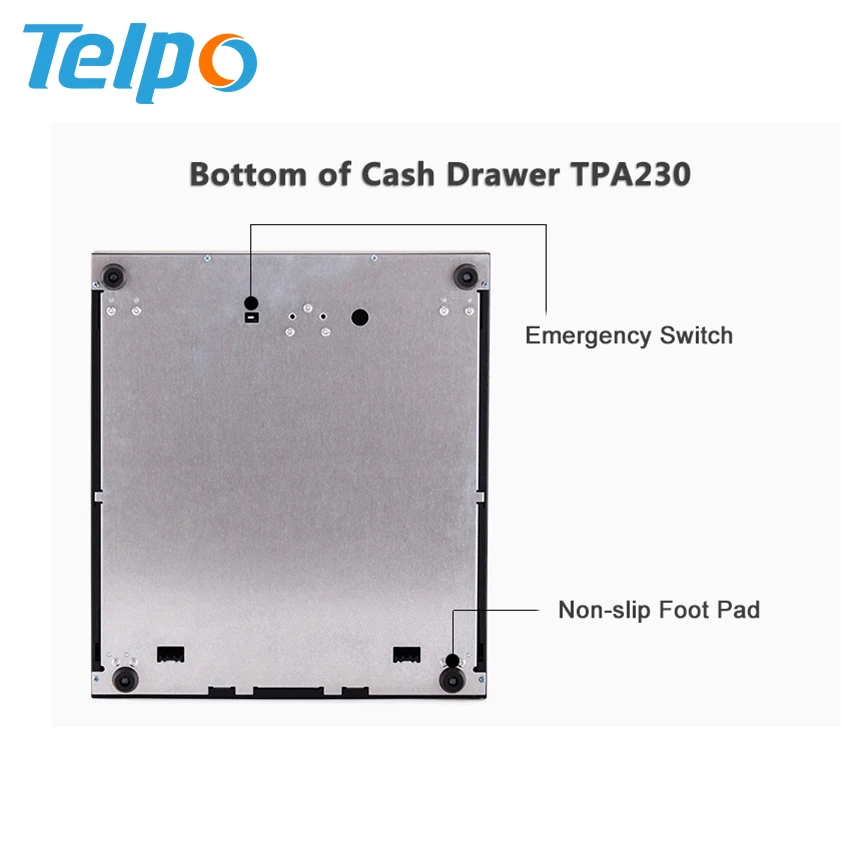 Factory Price Cash Drawer For Electronic Cash Register Ethernet Rj11