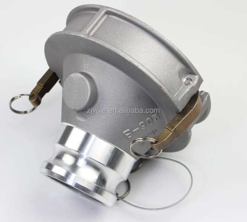 YOJE API Dust Cap - Fuel Tank Truck Aluminum Discharge Valve