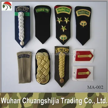 Saudi Arabia Army Uniform Rank Shoulder - Buy Saudi Arabia Army Uniform ...