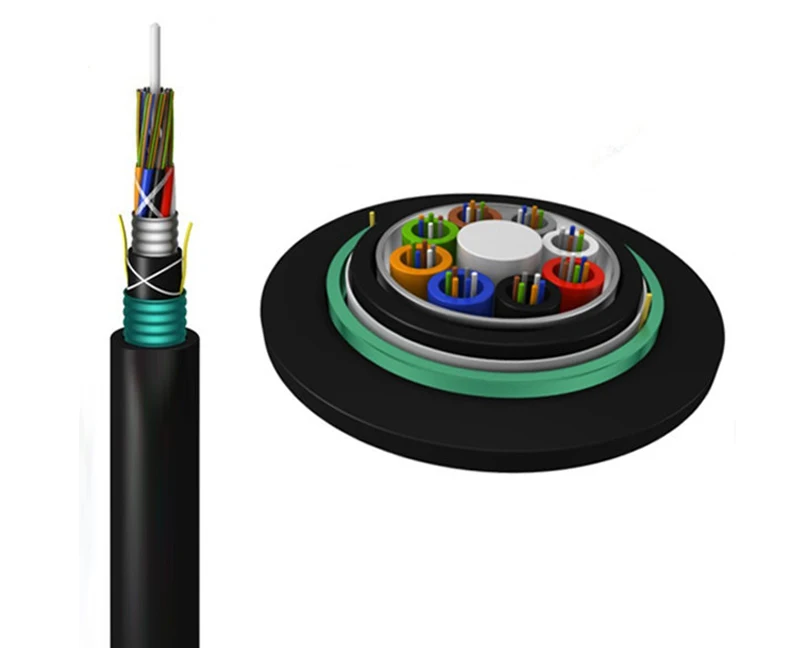 Single Mode 288 Core Outdoor Fiber Optic Cable Gyta53 - Buy Fiber Optic ...