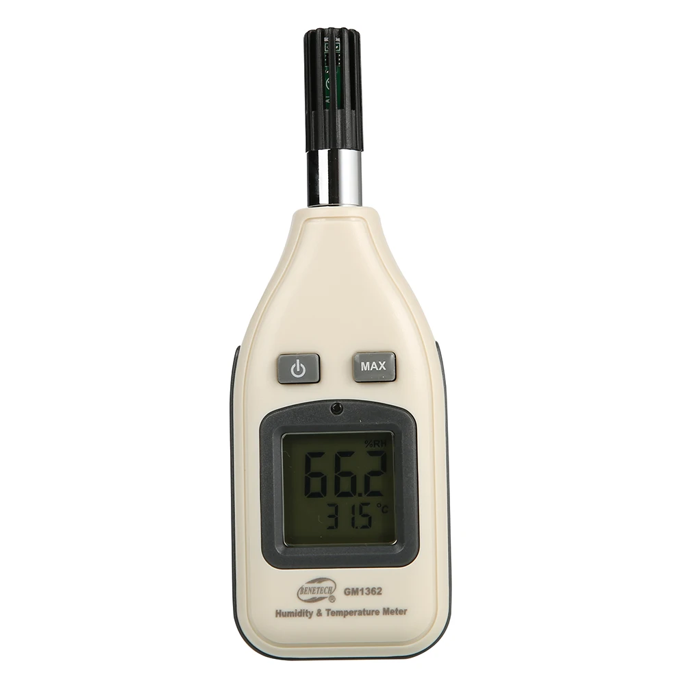 BENETECH GM1362 Humidometer - Precision Temperature & Humidity Meter