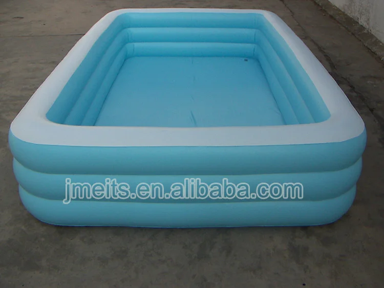 Square Pvc Plastic Swimming Pools Cheap Inflatable Pool - Buy ...