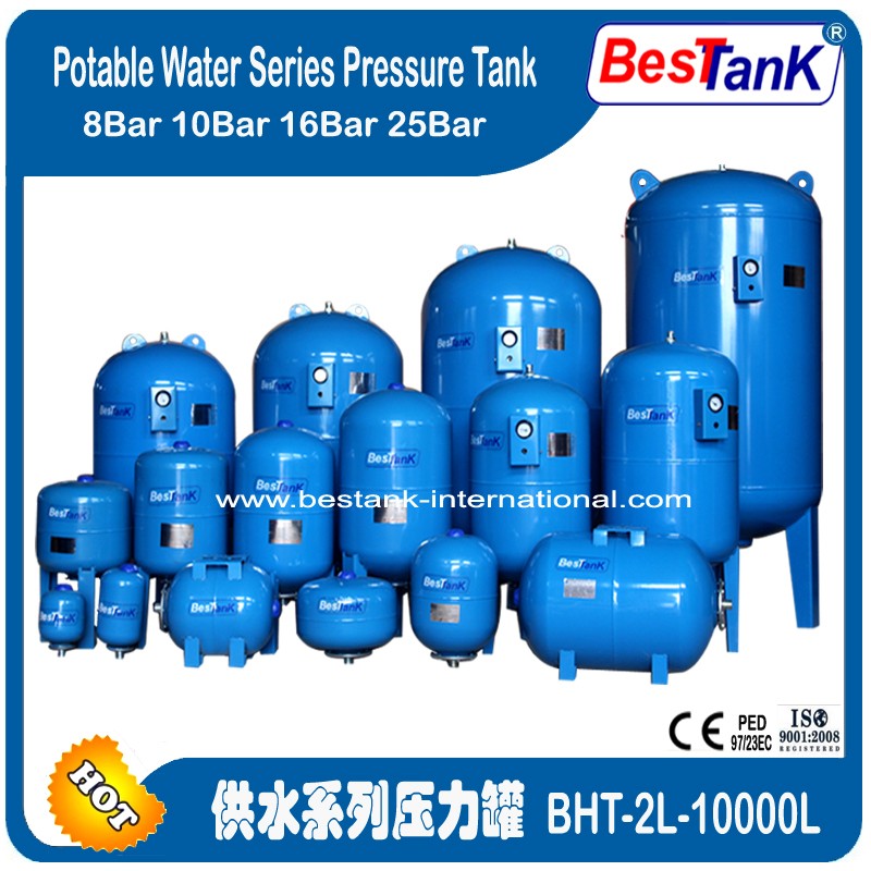 BESTANK Pressure Tank Vessel for Water Pump System | Energy Saving 2Bar ...