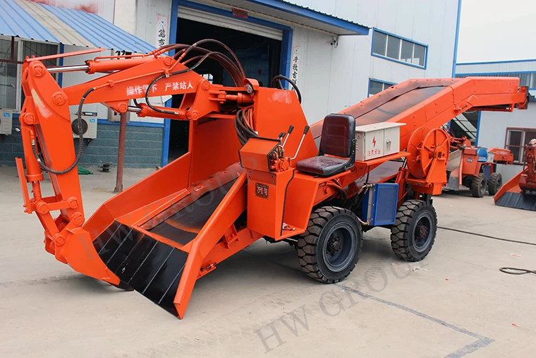 Tunnel Mining Equipment Mineral Muck Wheel Loader - Buy Muck Wheel ...