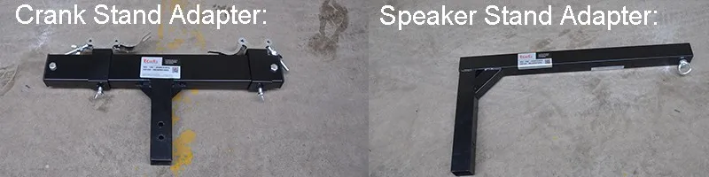 Tourgo Crank Stand - Heavy Duty Lift for Line Array Towers