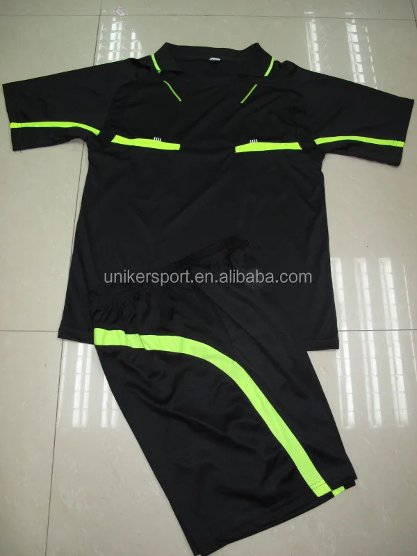 Plain Soccer Referee Jersey Football Uniforms| Alibaba.com