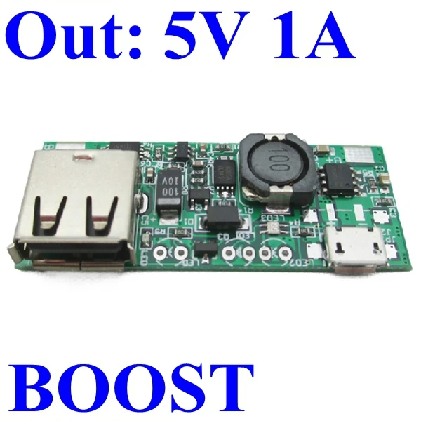 Power Bank Printed Circuit Board Mobile Usb Charger Pcb 3.7v 5v Output ...