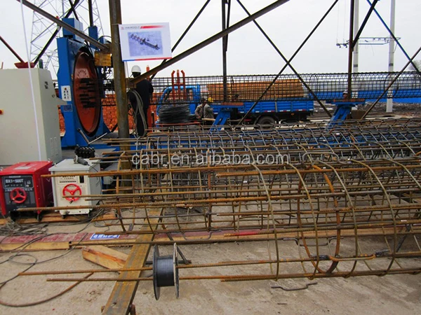 Reinforcing Cage Production Line - Efficient & Durable