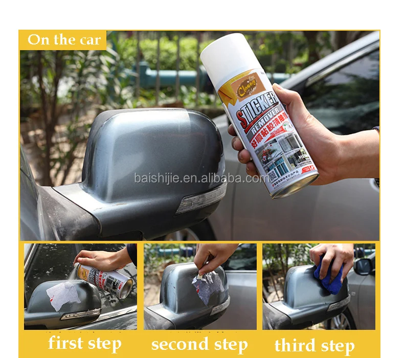 Sticker Remover Sticker Cleaner Spray Adhesive Remover - Buy Sticker ...