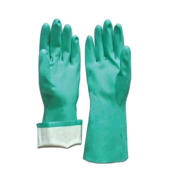 Nmsafety En 374 & En 388 Geen Nitrile Chemical Resistant Glove - Buy ...