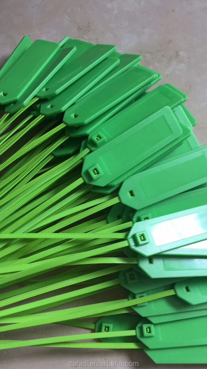 Waterproof UHF Rfid Cable Tie with Series Number Printing| Alibaba.com