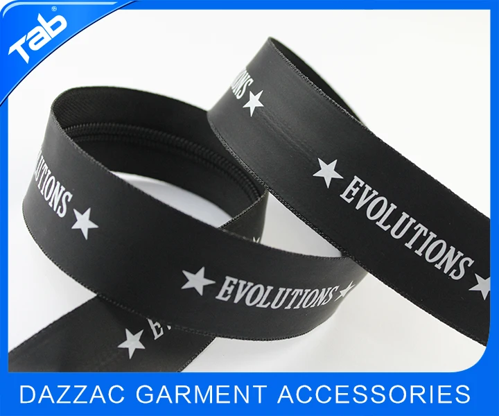 Customized Print Nylon Waterproof Zipper - Buy Customized Zipper ...