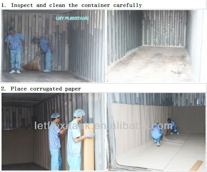 Flexi Bag or Flexitank for Base Oil Sn500 - 20" Container