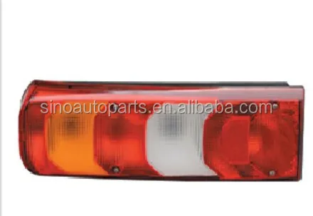 Truck Tail Lamp Light A0035440803 A0035441803 For Benz Actros Mp4 Truck ...