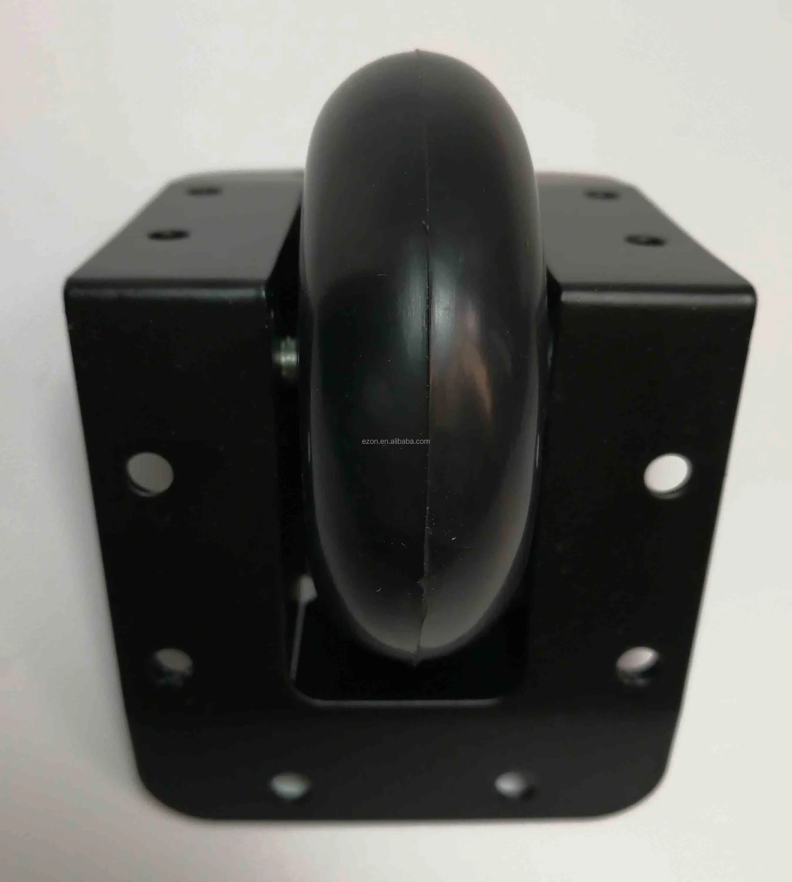 Medium Wheel,Flight Case Hardware Black Caster,Heavy Duty Recessed Edge ...