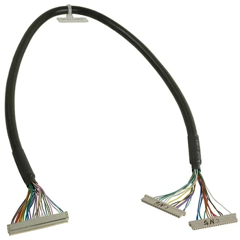 Lvds Pinout 30 Pin Laptop Screen Ribbon Cable - Buy Lvds Pinout 30 Pin ...