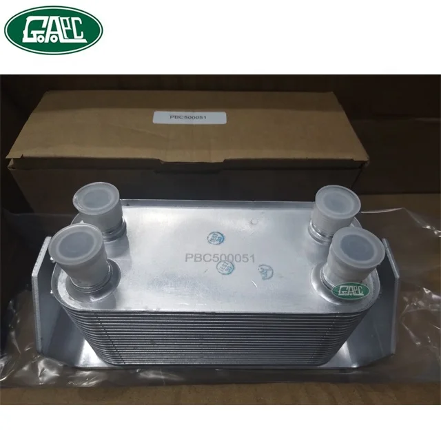 Auto Spare Parts - High Performance Oil Coolers for Land Rover