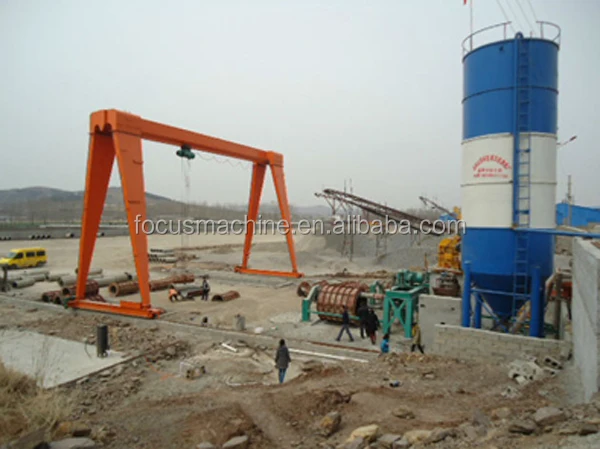 Prestressed Concrete Spun Pile Machines - Efficient & Durable