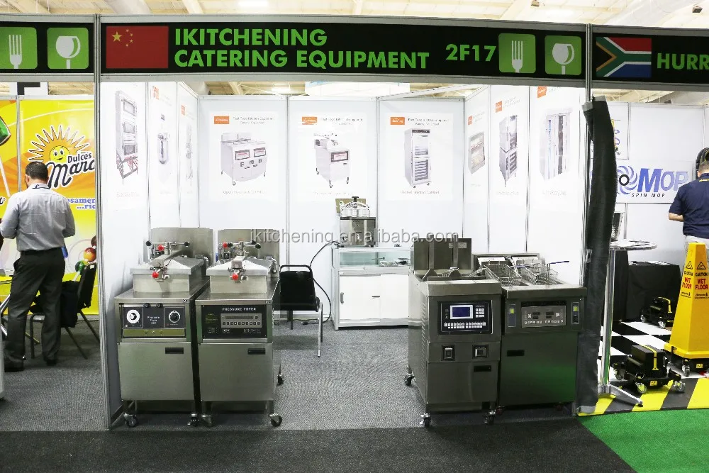 KFC Used Chicken Making Machine - High Productivity Frying