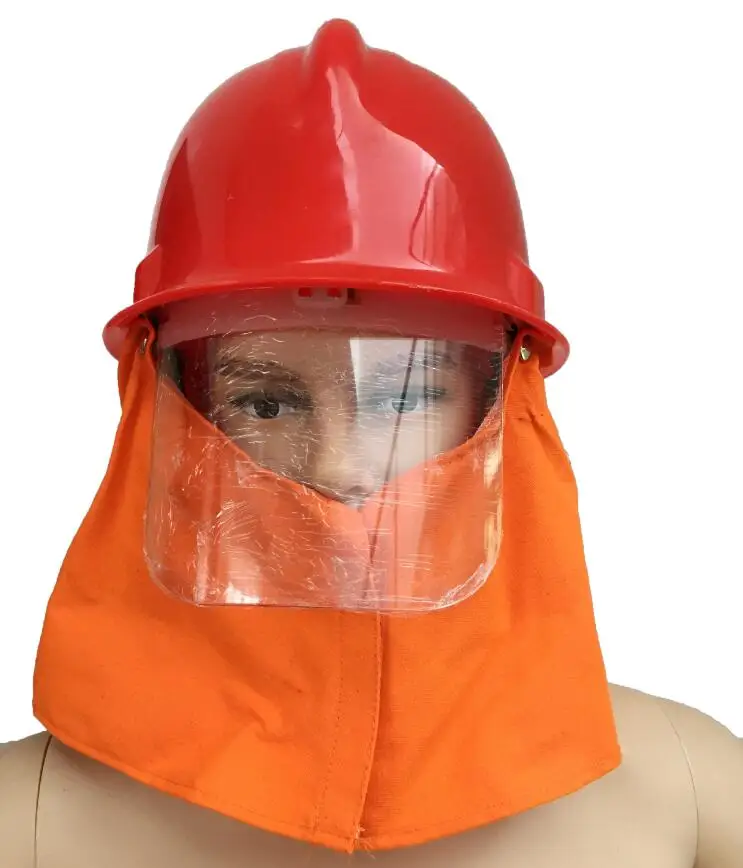 Fireman Safety Helmets - Durable, Fire Proof & Impact Resistant