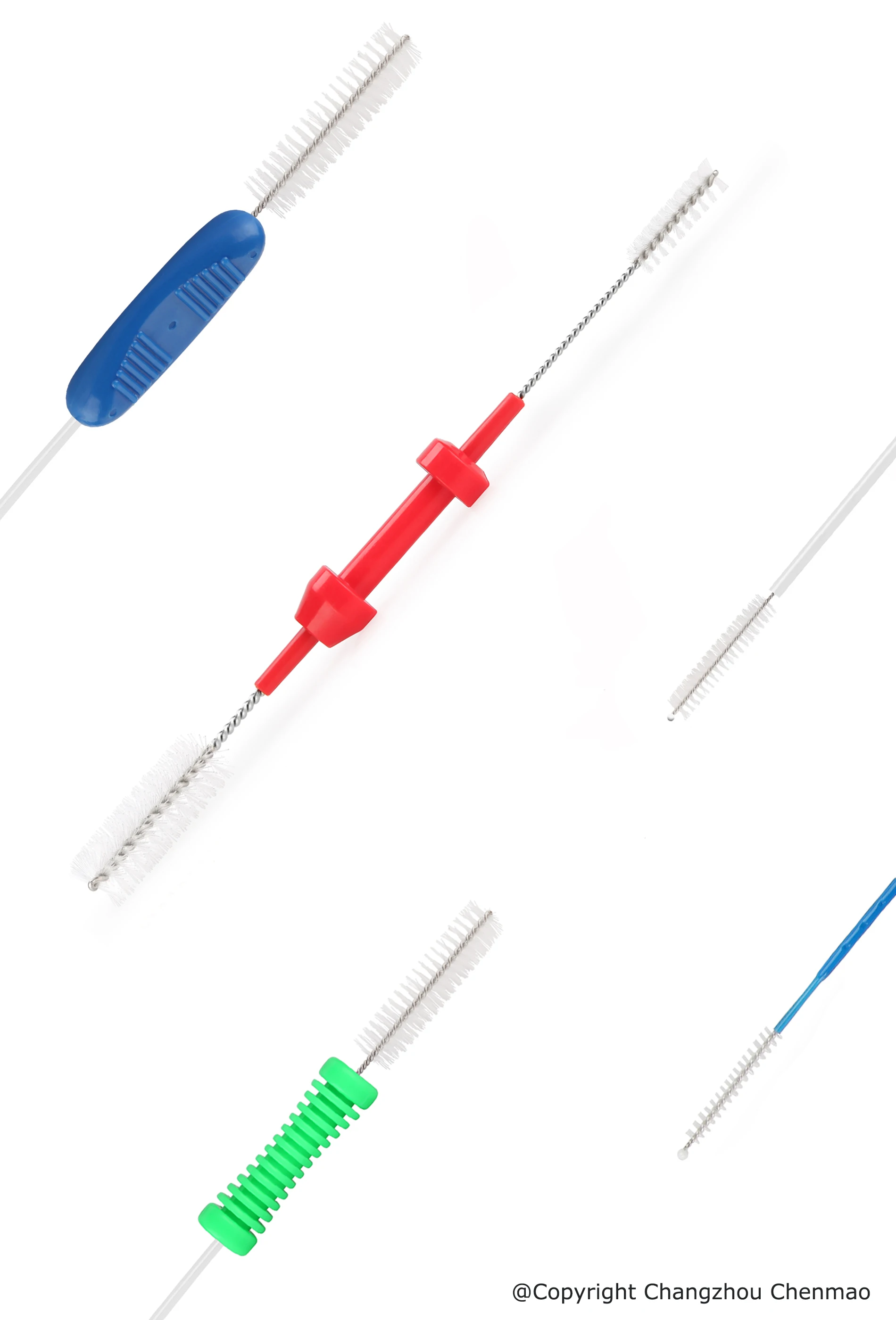 Disposable Double Ended Cleaning Brush For Endoscope Channel - Buy ...