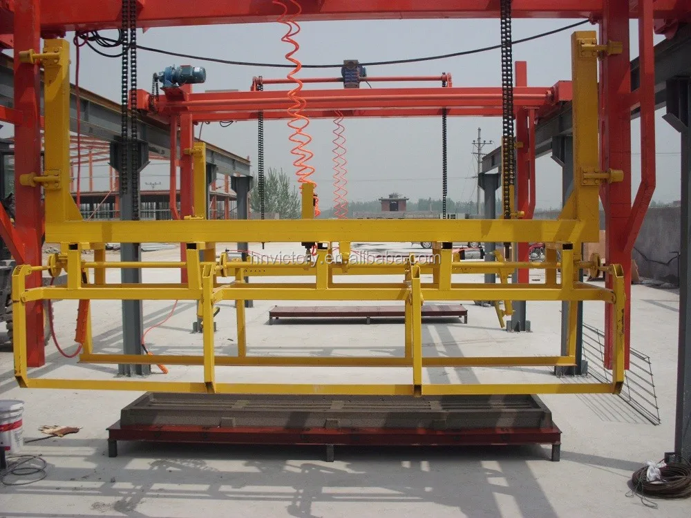 Pig Concrete Slats Floor Equipment Automatic Slats Machine - Buy Pig ...