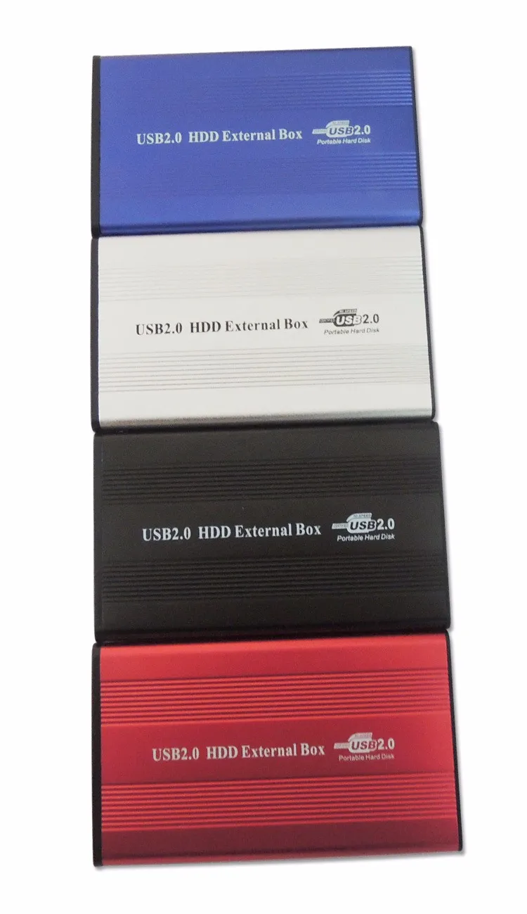 2.5" Custom Portable Hdd Case External Hard Drive Enclosure - Buy ...