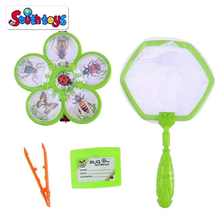 Nature Exploration Microscope Toys Children Insect Magnifier Bug ...