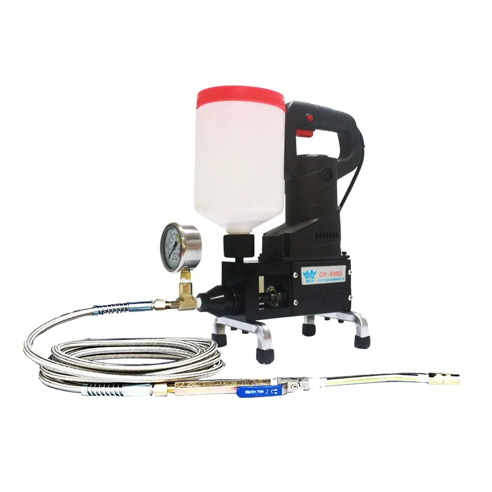 PU Grouting Injection Machine Grout High-pressure Portable Resin Pump ...