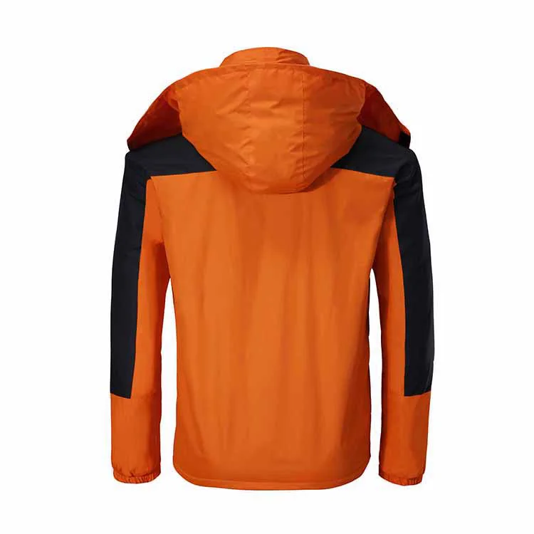 Factory Price Plain Black Windbreaker Jacket Custom Anorak Windbreaker ...