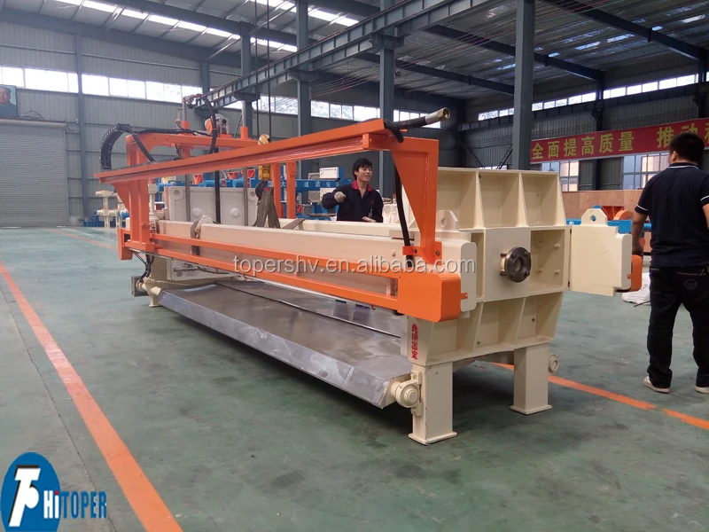 Barite Drilling Mud Used Automatic Filter Press - Topper