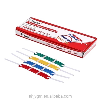 Plastic Paper Fasteners - Buy Paper Fasteners,Paper Fastener Pins ...