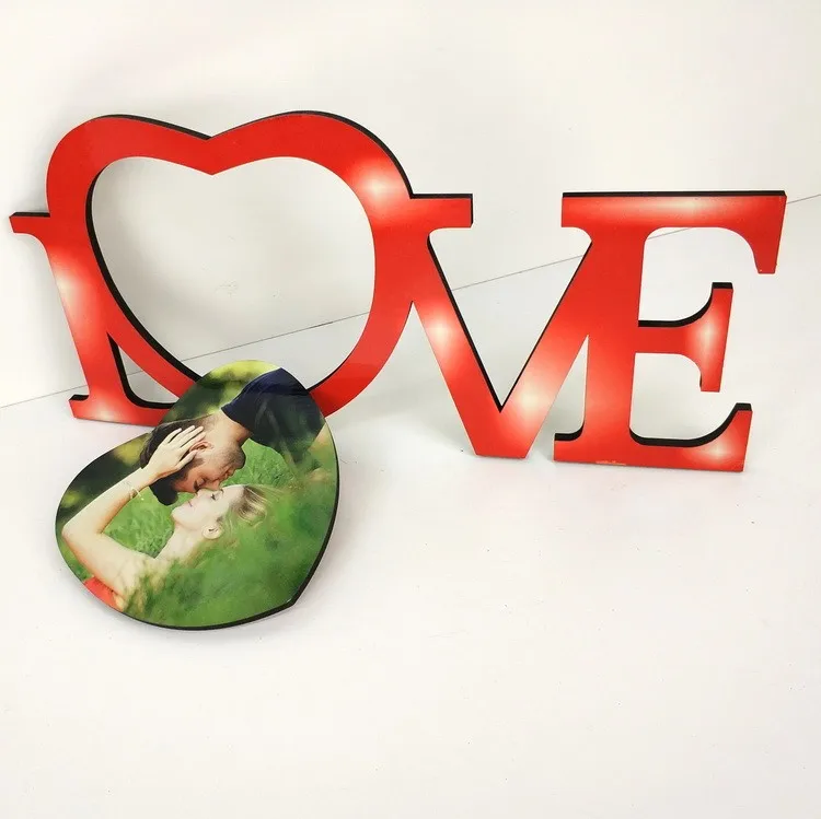 Sublimation Love Photo Frames - Buy Sublimation Photo Frame,Latest ...