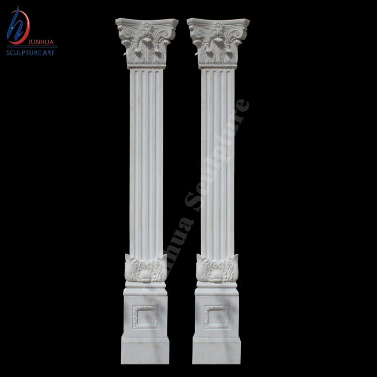 Square Pillar Designs - Durable and Artistic Stone Carvings