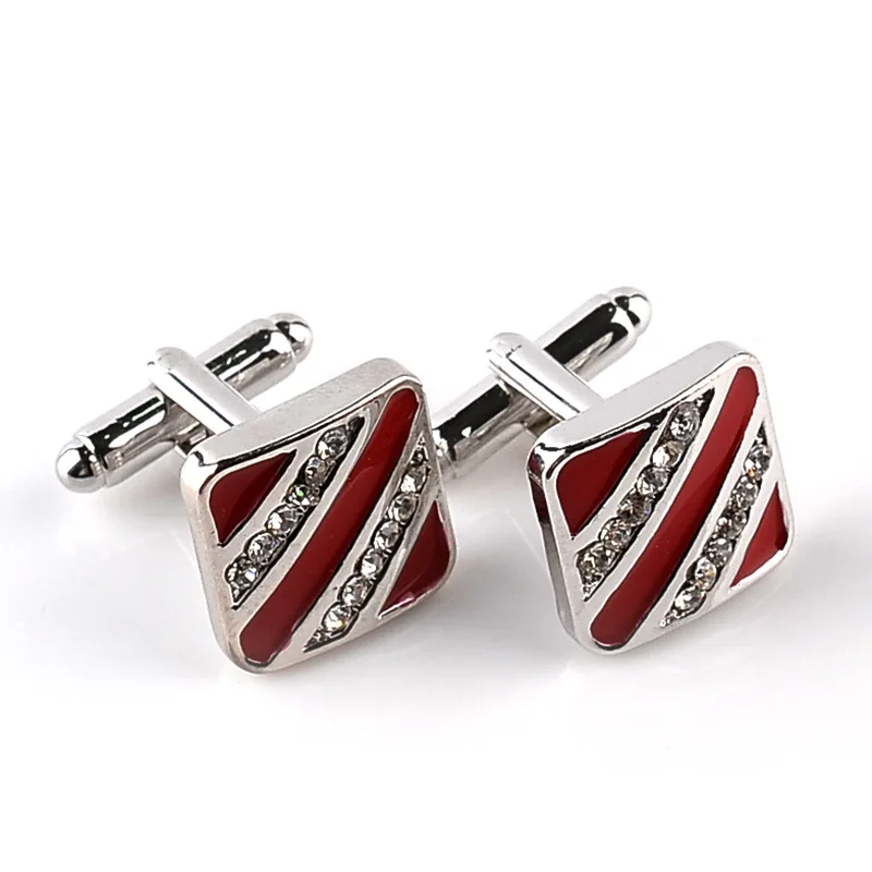 Triangle Crystal Diamond Cufflinks For Men - Buy Cufflinks For Men ...